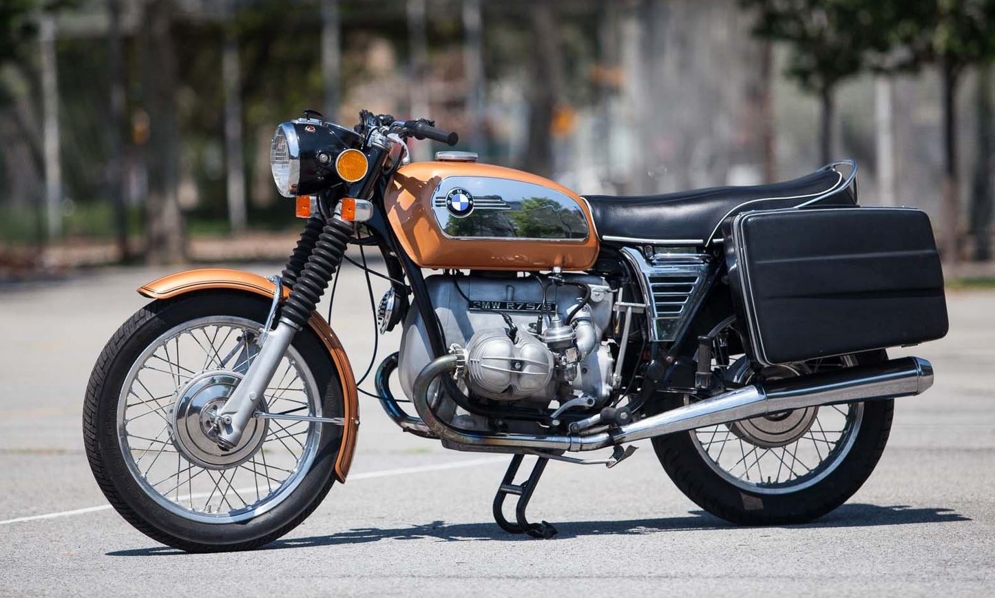 BMW R75-5 – Left Side | Bike-urious