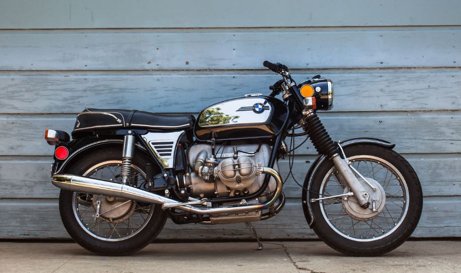 BMW R75-5 – Right Side | Bike-urious