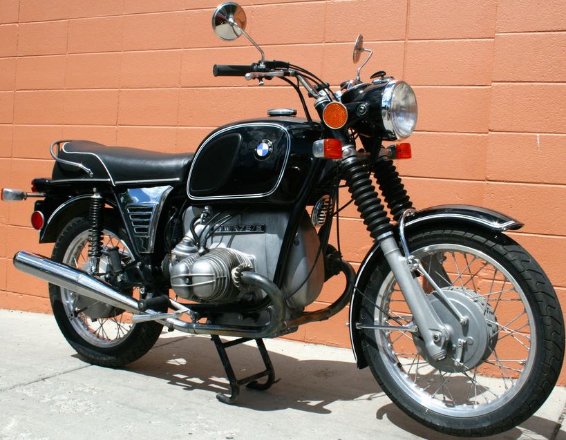 BMW R75-5 – Right Side | Bike-urious