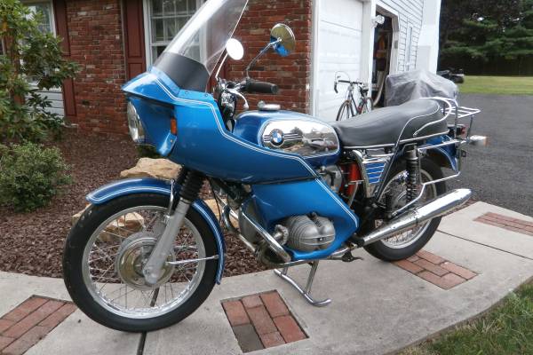 BMW R75 – Front Right | Bike-urious