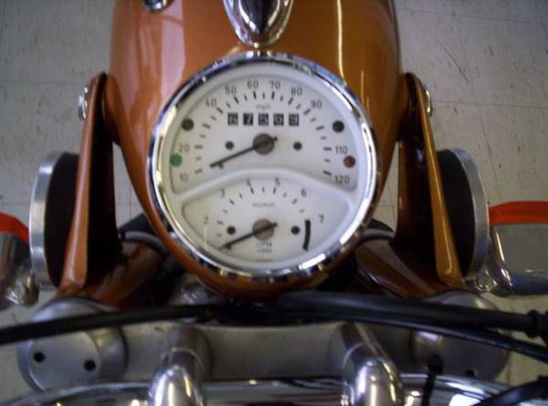 BMW R75 – Gauges | Bike-urious