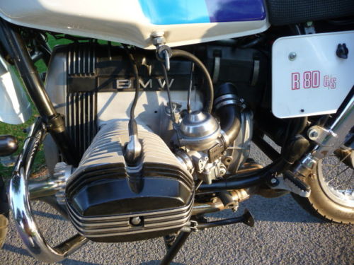 BMW R80GS – Engine | Bike-urious