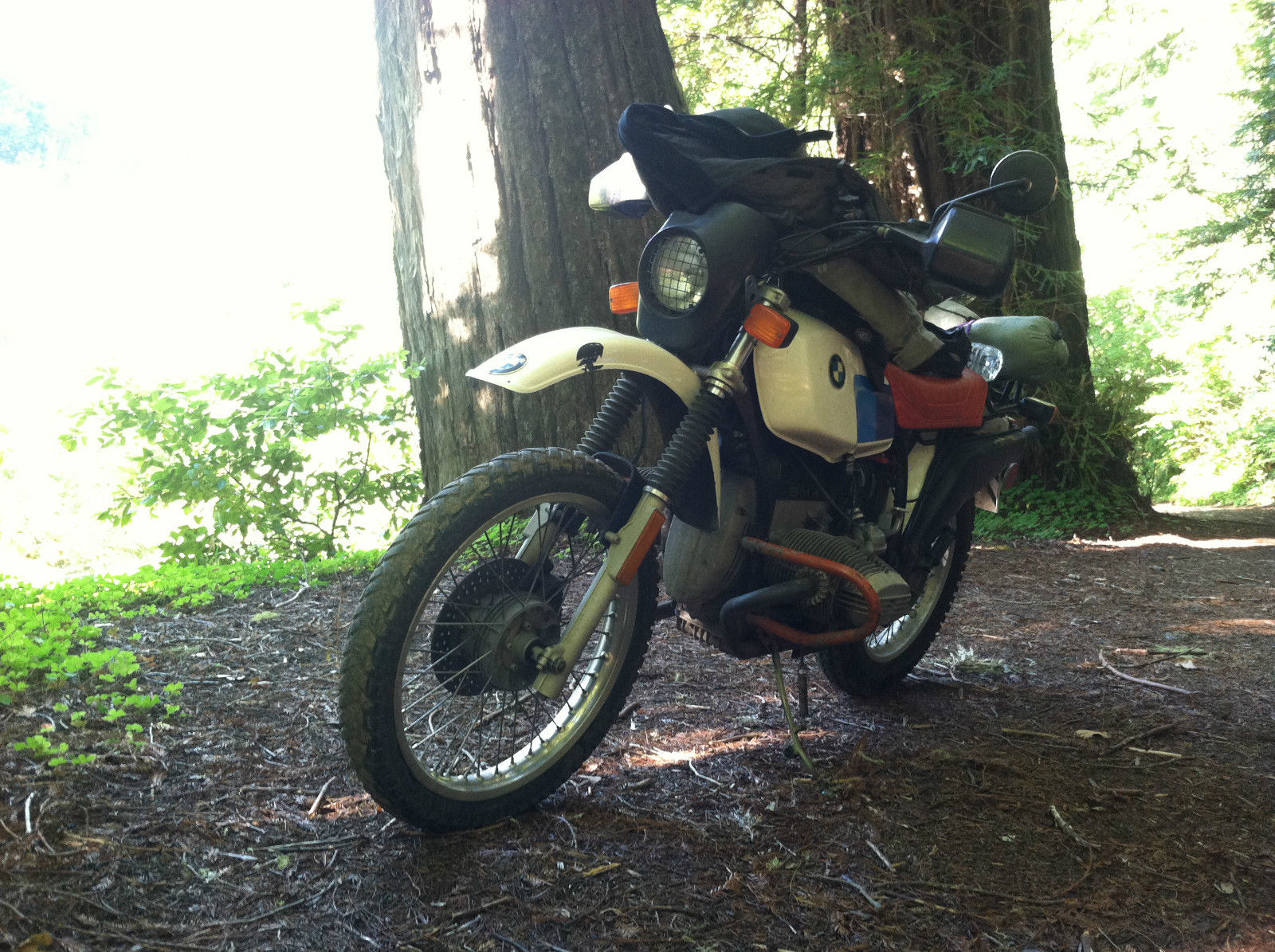 BMW R80GS – Front Left | Bike-urious