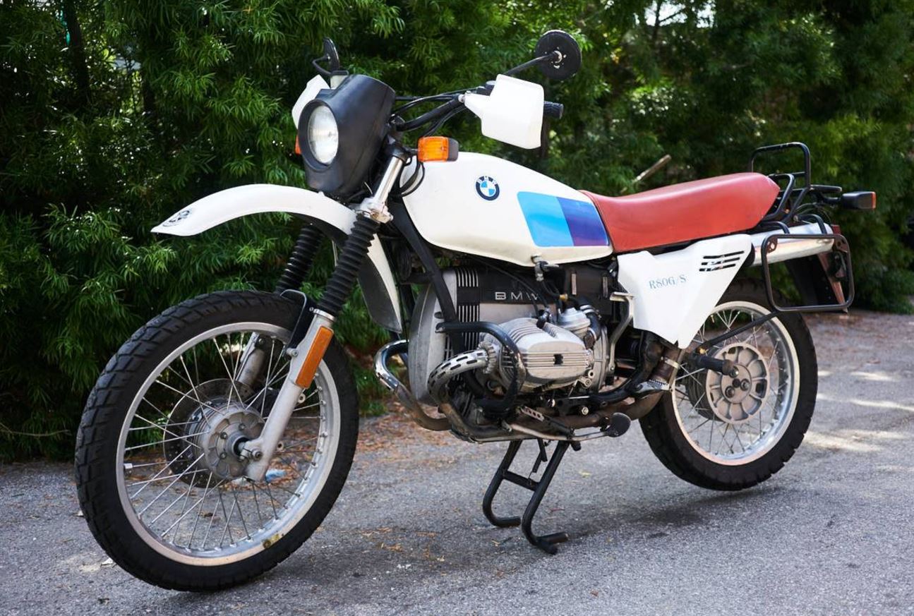 BMW R80GS – Left Side | Bike-urious