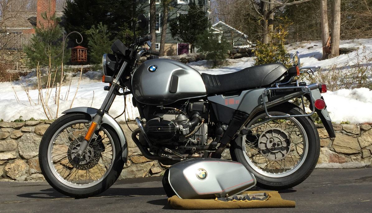 BMW R80ST – Left Side | Bike-urious