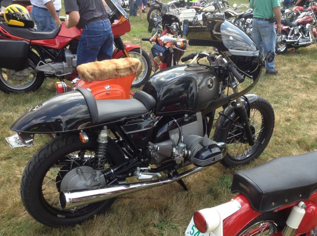 BMW R90 Motorcycle Classics Custom – Right Side | Bike-urious