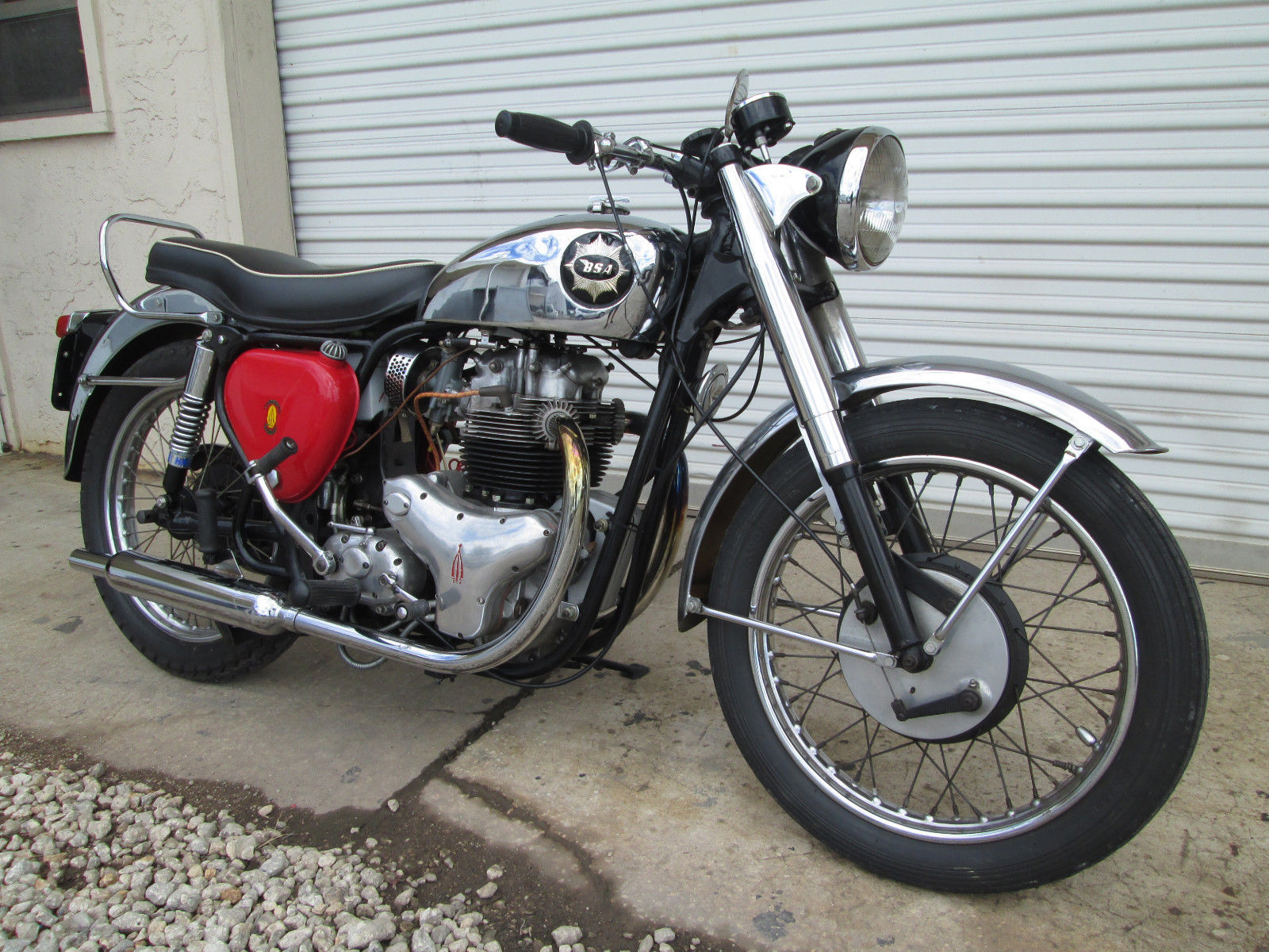 BSA A10 Road Rocket – Right Side | Bike-urious