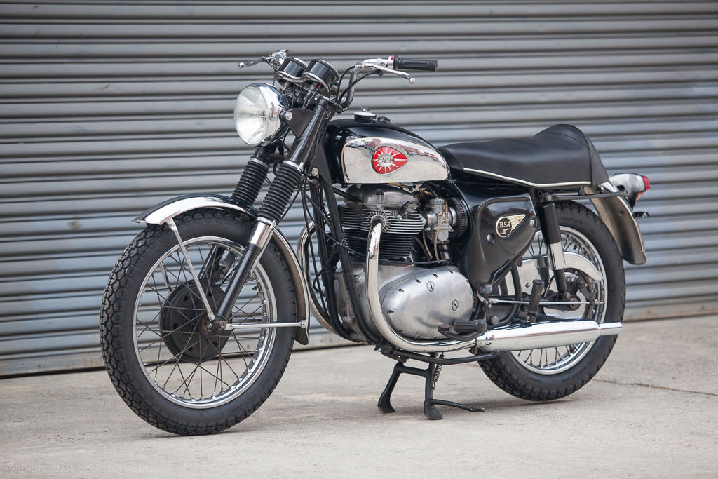 BSA A65 Lightning – Left Side | Bike-urious