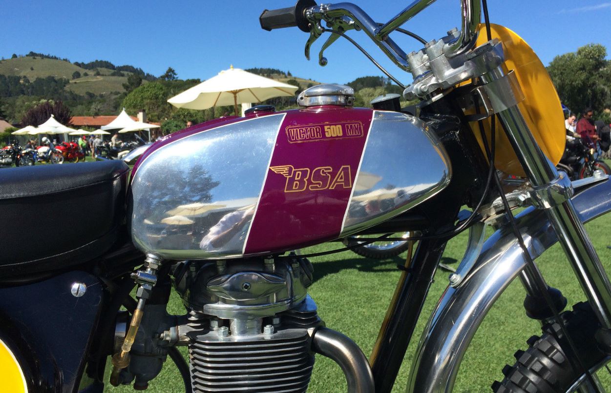 BSA B50MX – Tank | Bike-urious