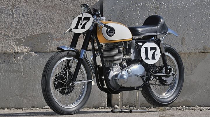 BSA Gold Star Road Racer – Front Left | Bike-urious