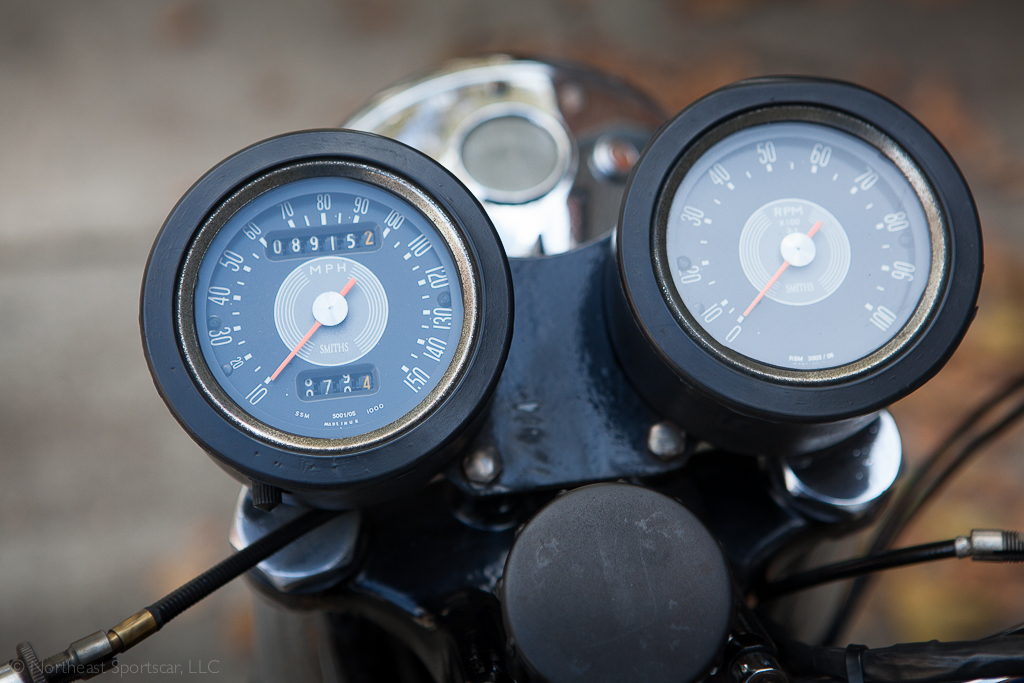 BSA Lightning A65 – Gauges | Bike-urious