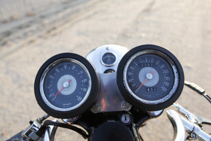 BSA Lightning – Gauges | Bike-urious