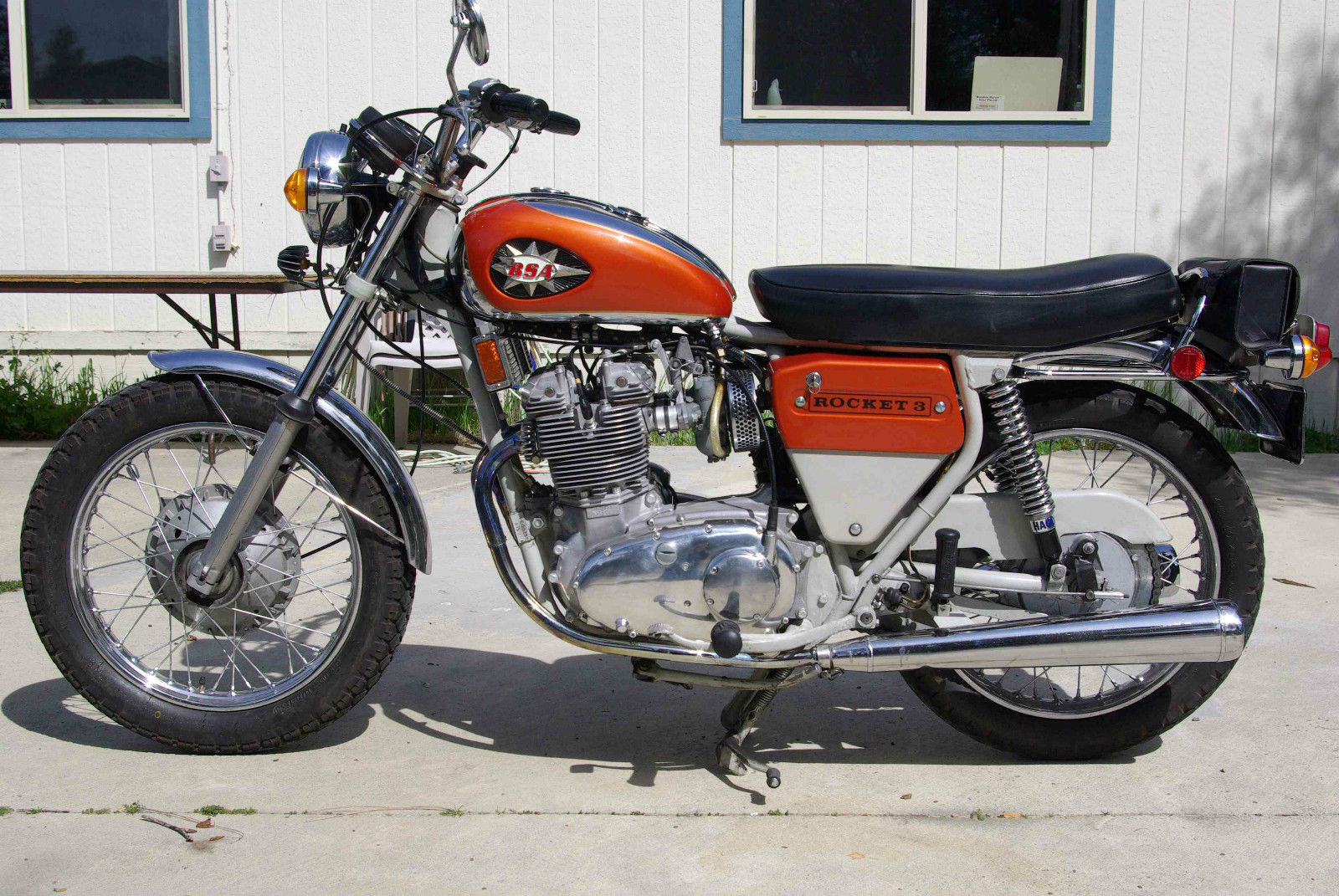 BSA Rocket 3 – Left Side | Bike-urious