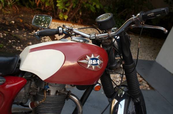 BSA Shooting Star – Tank | Bike-urious