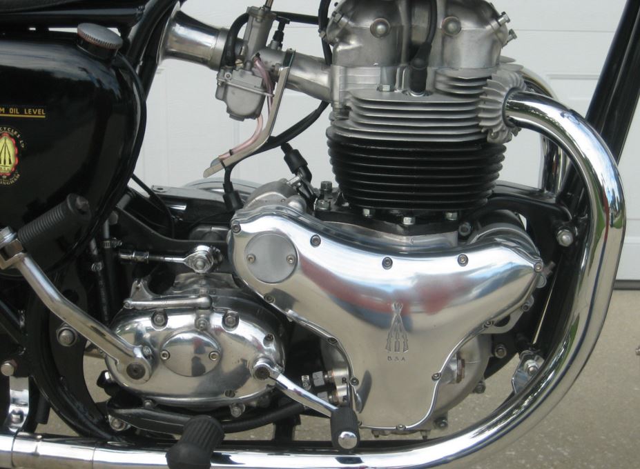BSA Spitfire Scrambler – Engine | Bike-urious