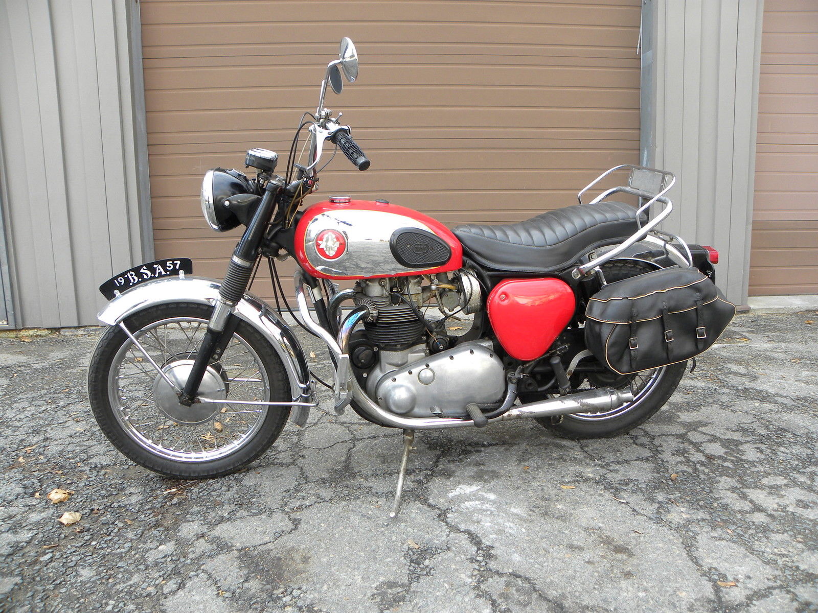 BSA Super Rocket – Left Side | Bike-urious