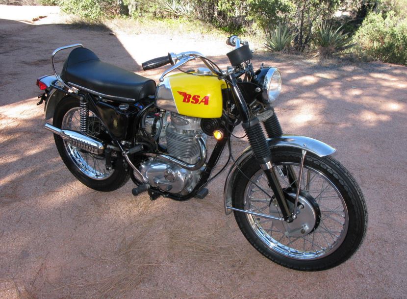 BSA Victor Special – Front Right | Bike-urious