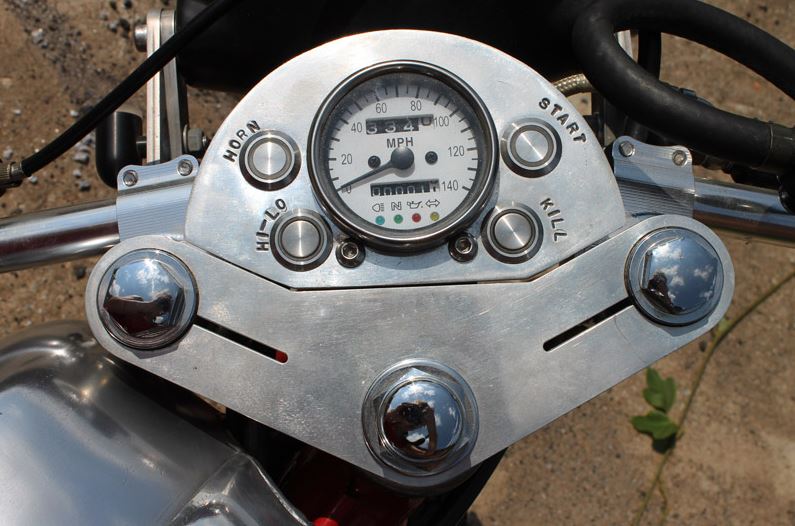 Bedlam Werks Rocket – Gauges | Bike-urious