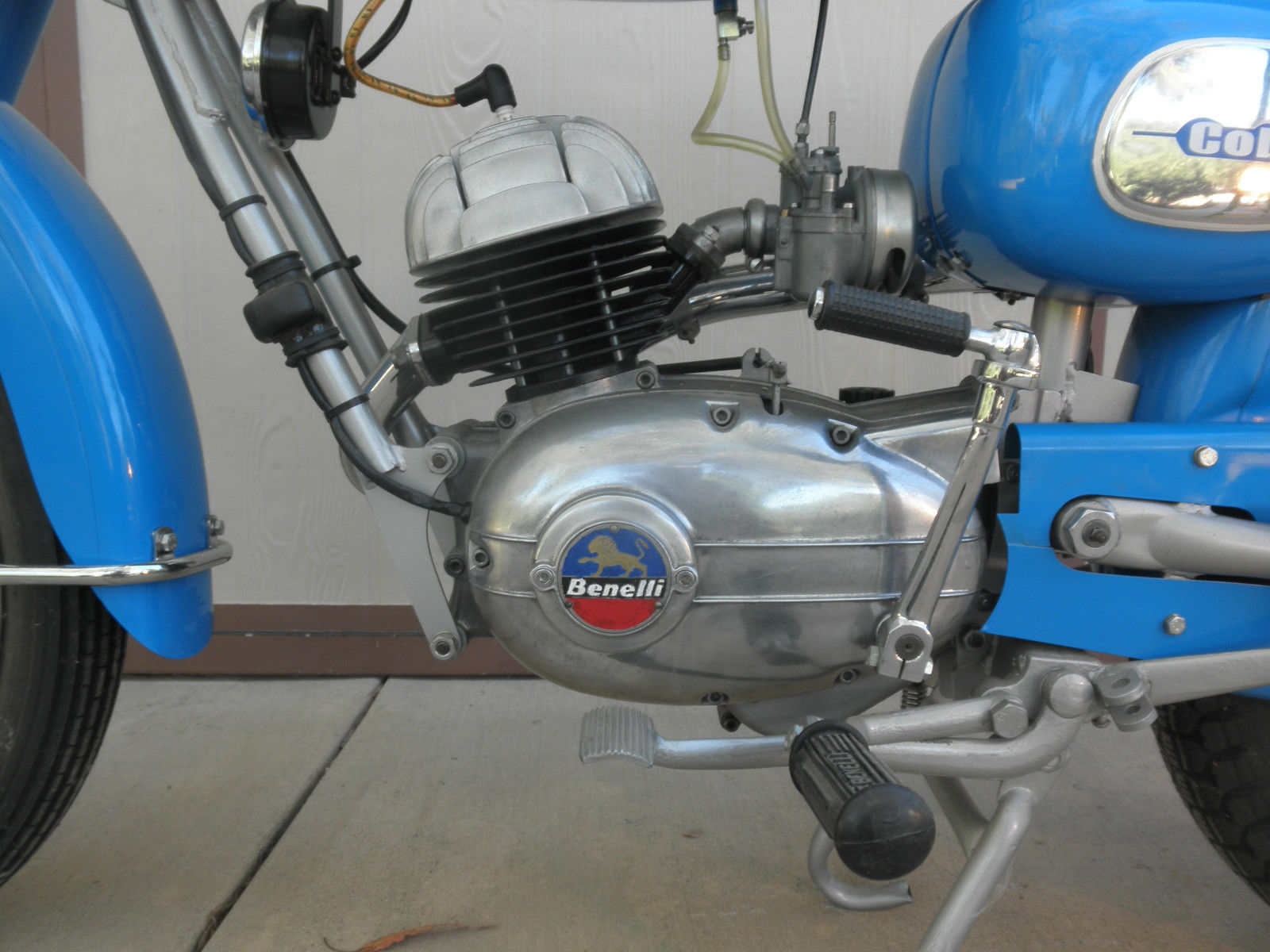 Benelli Cobra – Engine | Bike-urious