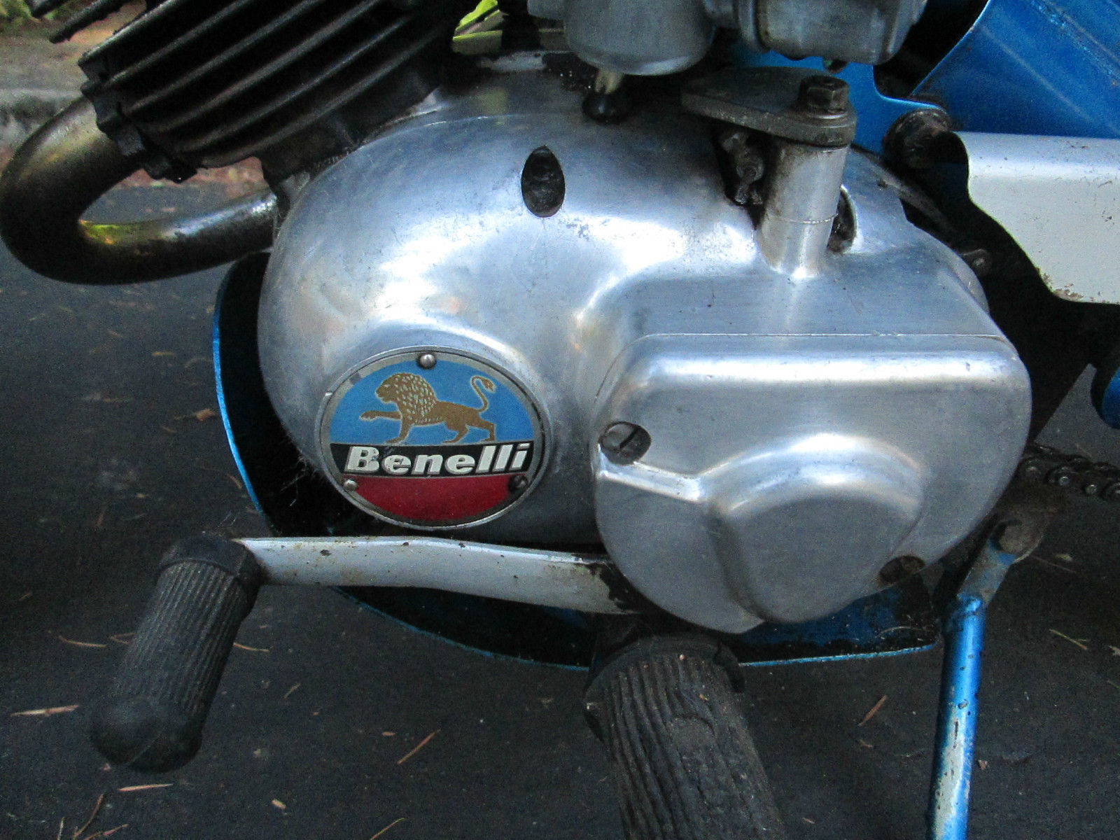 Benelli Dynamo – Engine | Bike-urious