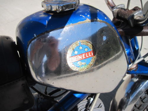 Benelli Dynamo – Tank | Bike-urious