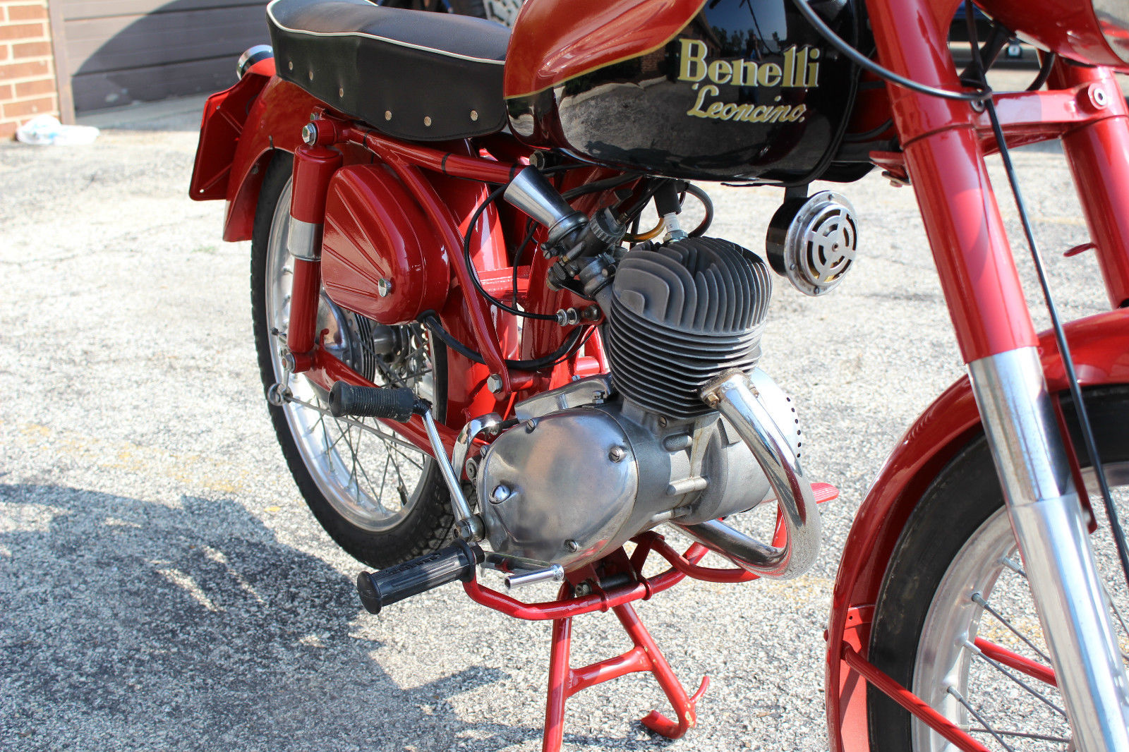 Benelli Leoncino – Engine | Bike-urious