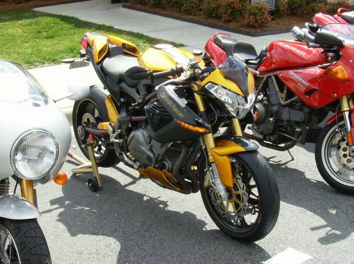 2007 Benelli TNT Cafe Racer | Bike-urious