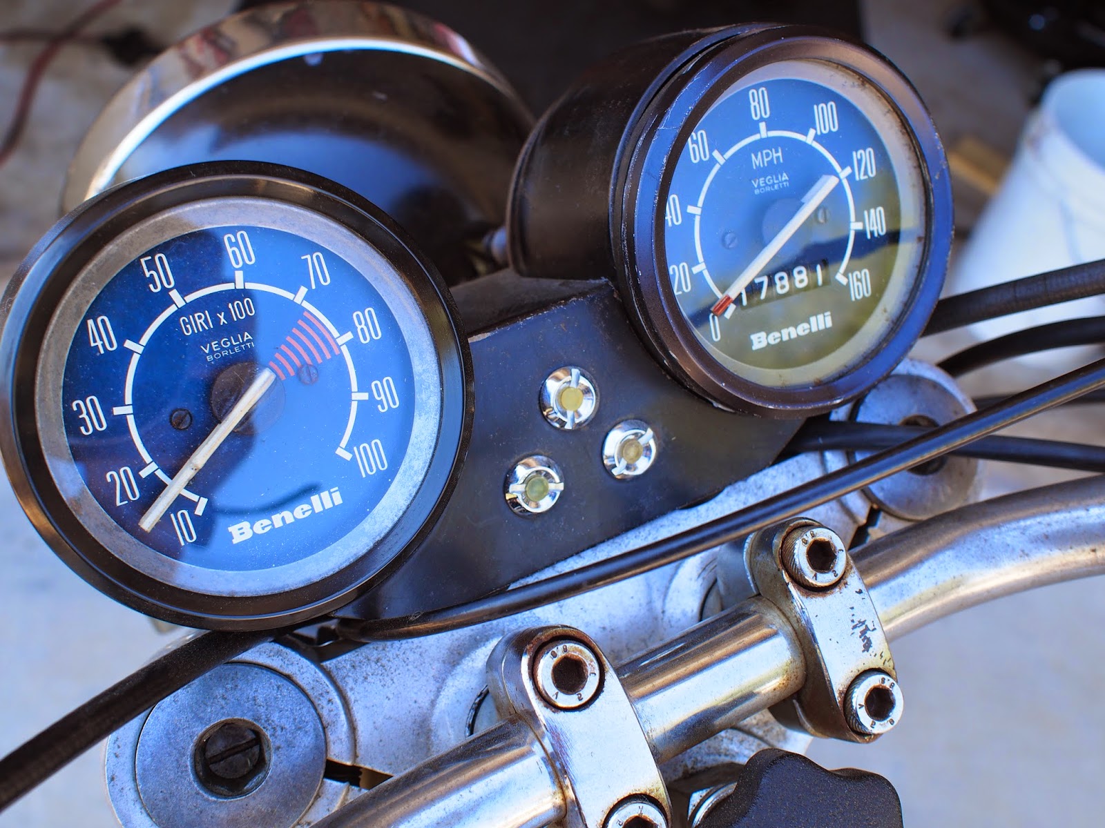 Benelli Tornado 650S – Gauges | Bike-urious