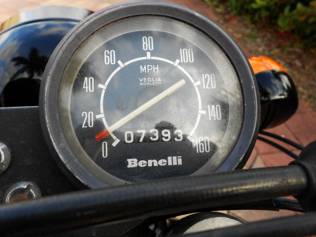 Benelli Tornado – Gauges | Bike-urious