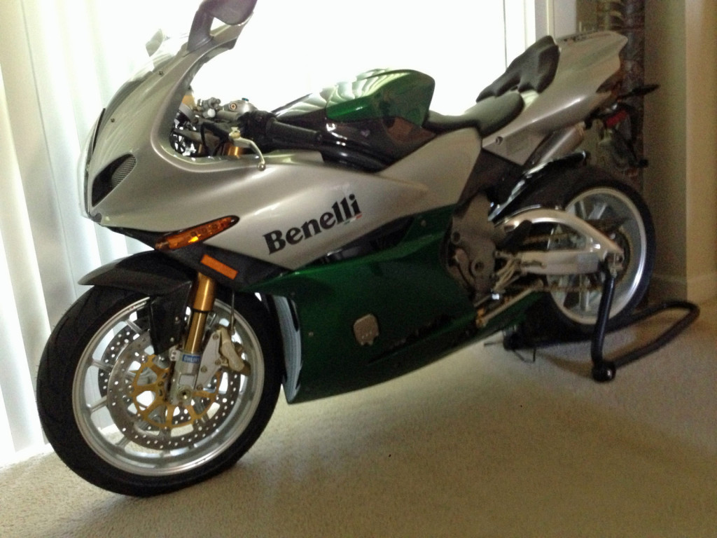 2003 Benelli Tornado Tre 900 Limited Edition | Bike-urious