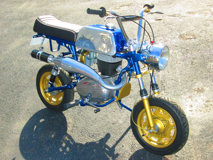 Benelli Volcano – Front Right | Bike-urious