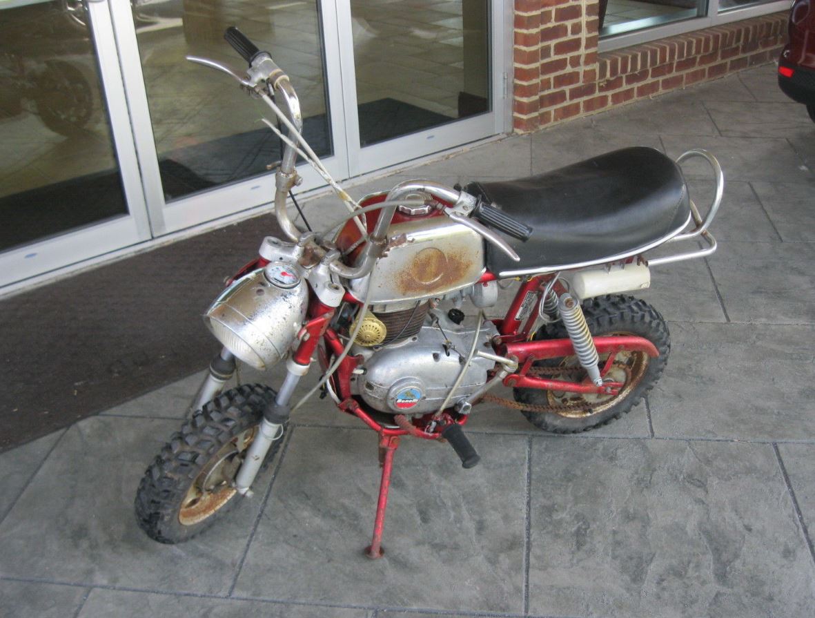 Benelli Volcano – Left Side | Bike-urious