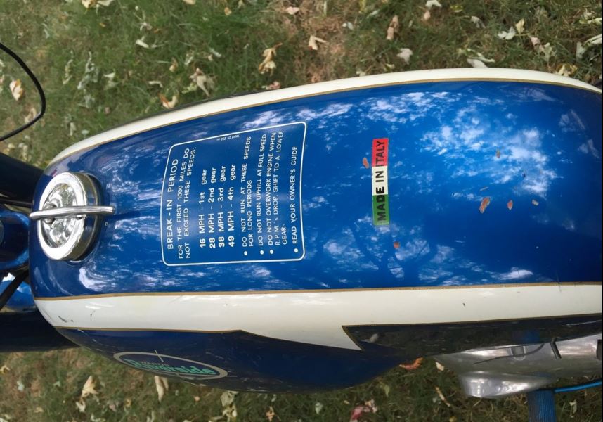 Benelli Wards Riverside 250 – Tank | Bike-urious