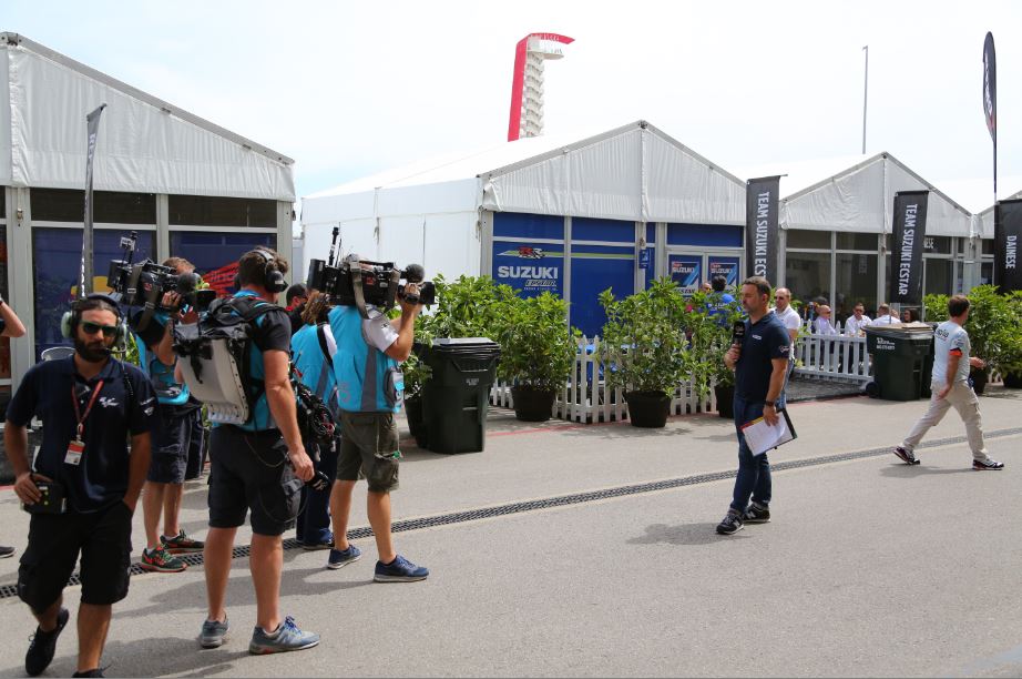 Bike-urious MotoGP Austin – Camera Crew | Bike-urious