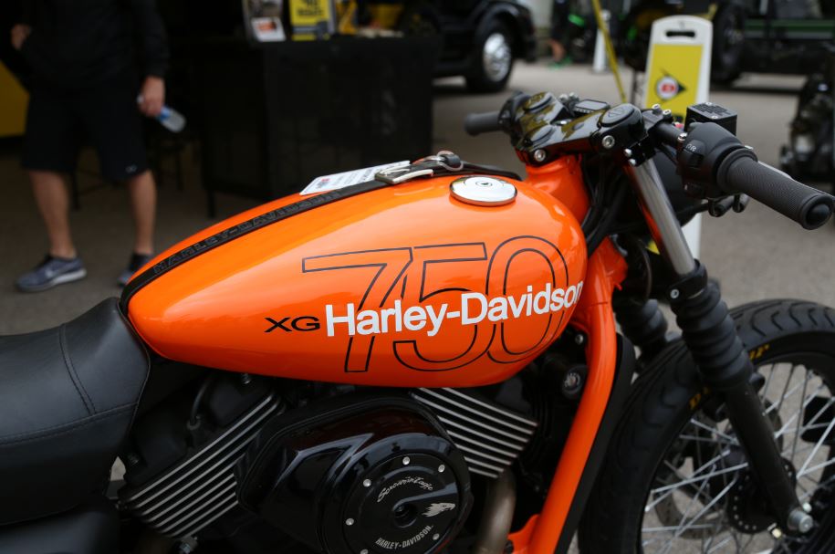 Bike-urious MotoGP Austin – Harley XG750 – Tank | Bike-urious