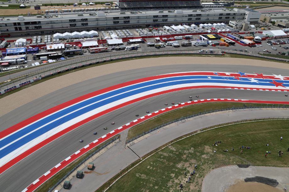 Bike-urious MotoGP Austin – Tower View 1 | Bike-urious