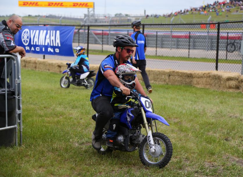 Bike-urious MotoGP Austin – Yamaha Learn to Ride | Bike-urious