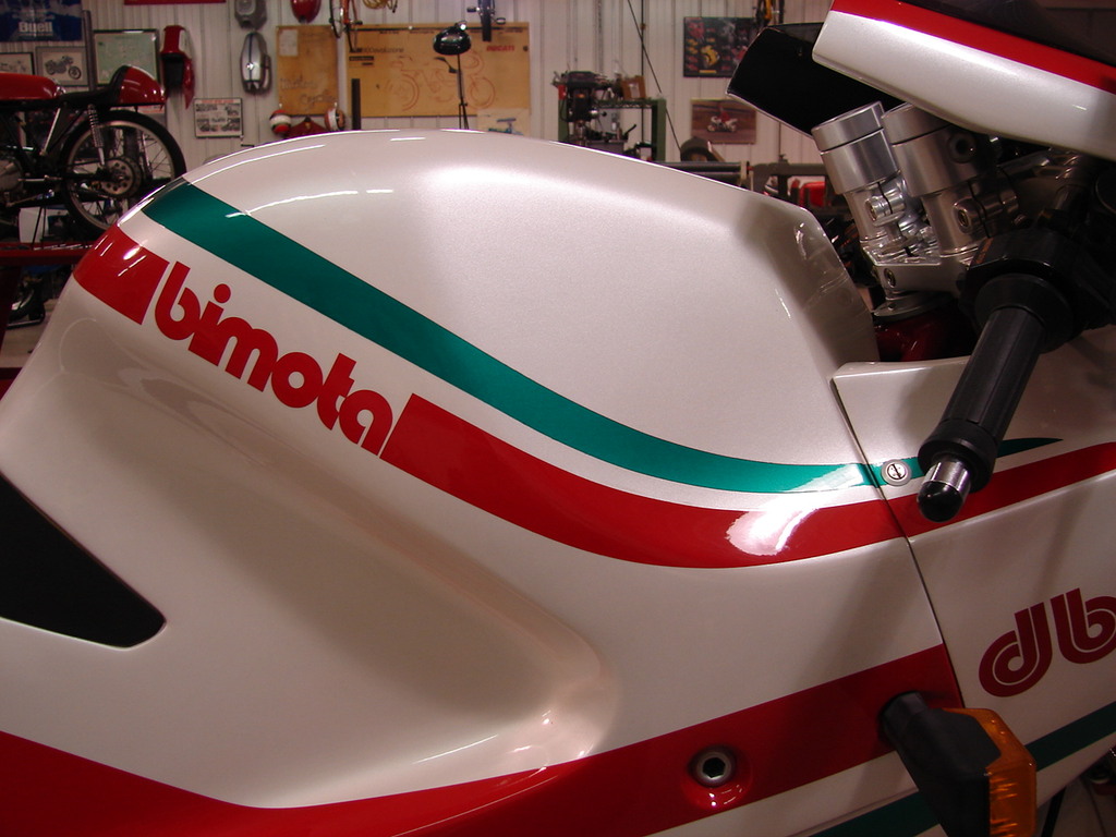 Company Saver – 1986 Bimota DB1 | Bike-urious