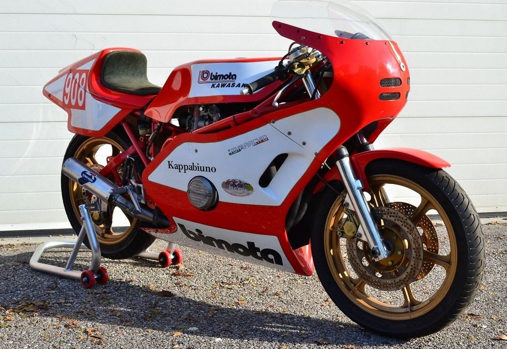 Bimota KB1 – Front Right | Bike-urious