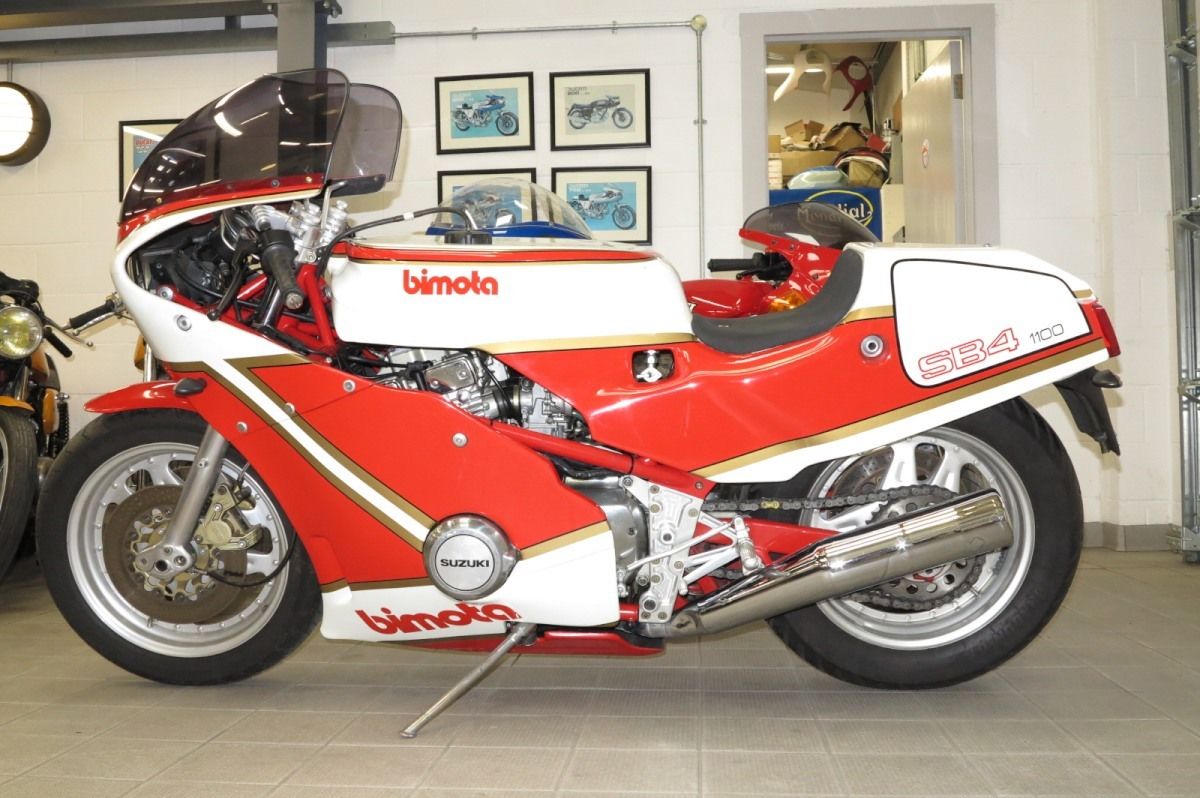 Bimota SB4 – Left Side | Bike-urious