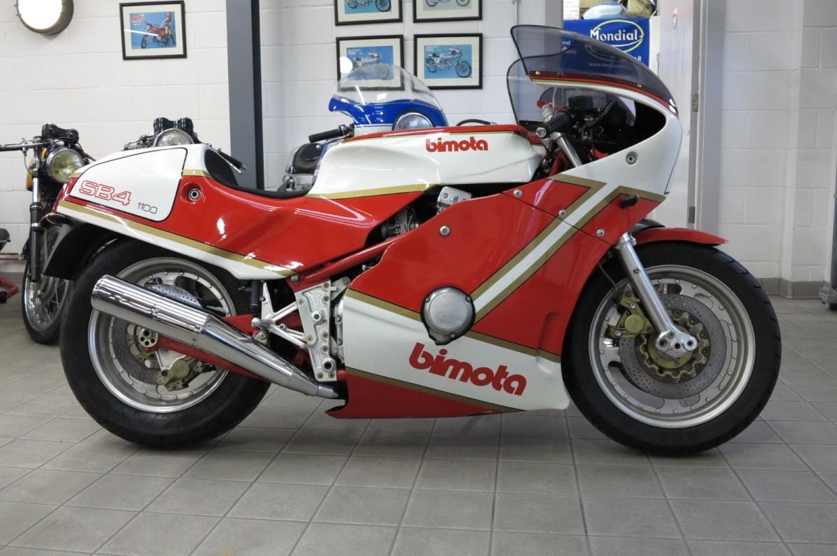 Bimota SB4 – Right Side | Bike-urious