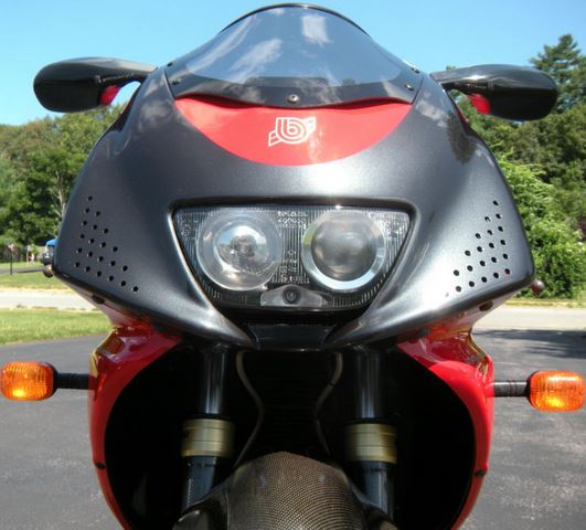 1997 Bimota SB6R | Bike-urious