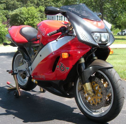 1997 Bimota SB6R | Bike-urious
