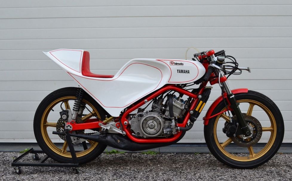 Bimota YB1 – Right Side No Fairing | Bike-urious