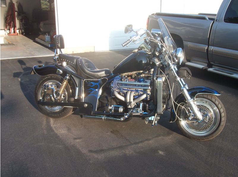 Boss Hoss – Right Side | Bike-urious