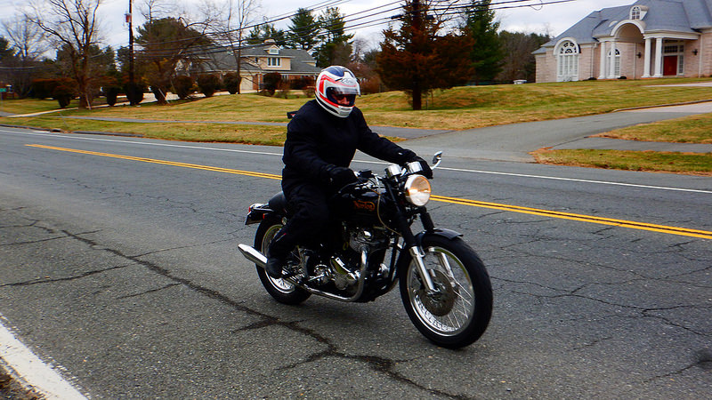 Bought on Bike-urious – Norton Commando – Riding | Bike-urious