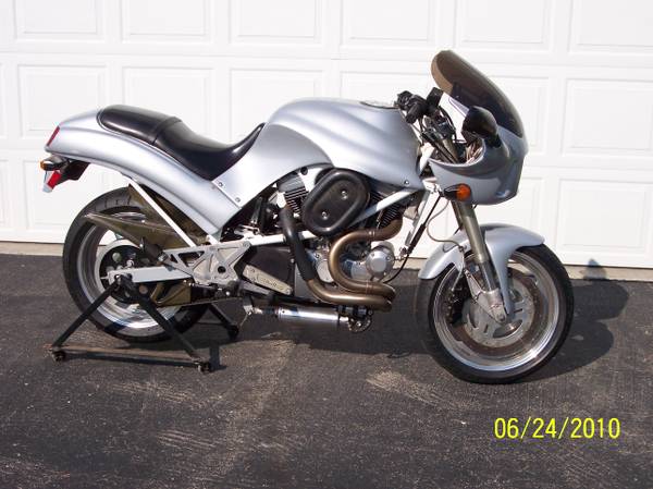 1 of 1139 – 1995 Buell S2 Thunderbolt Signature Series | Bike-urious