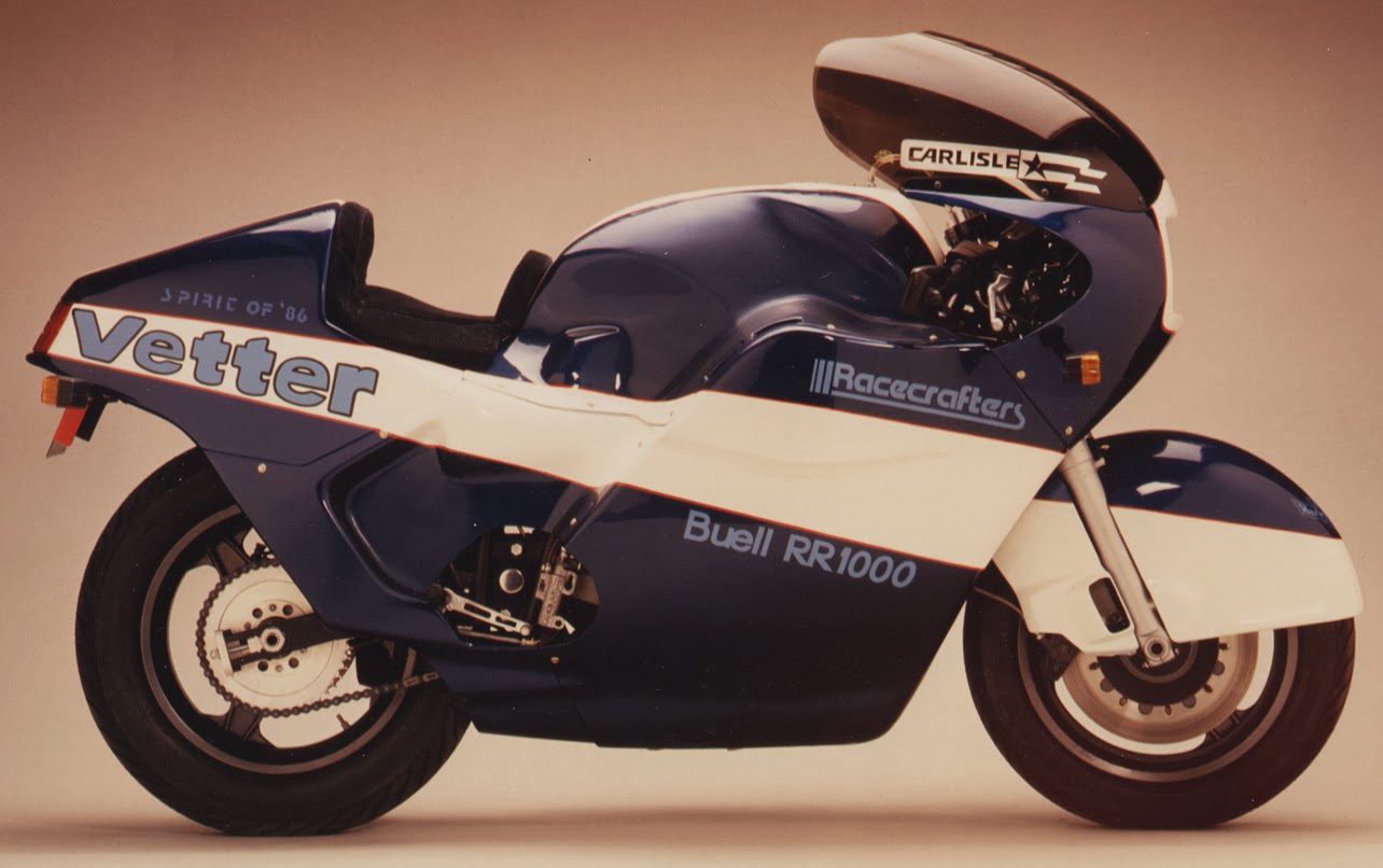 Buell RR1000 Prototype – Vetter | Bike-urious