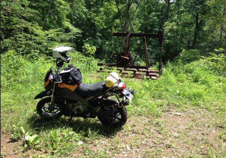 Buell Ulysses XB12X – Left Side Off-Road | Bike-urious