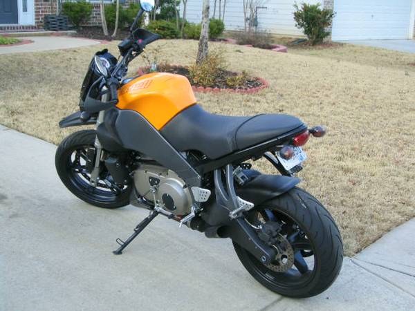 Buell XB12STT – Left Rear | Bike-urious